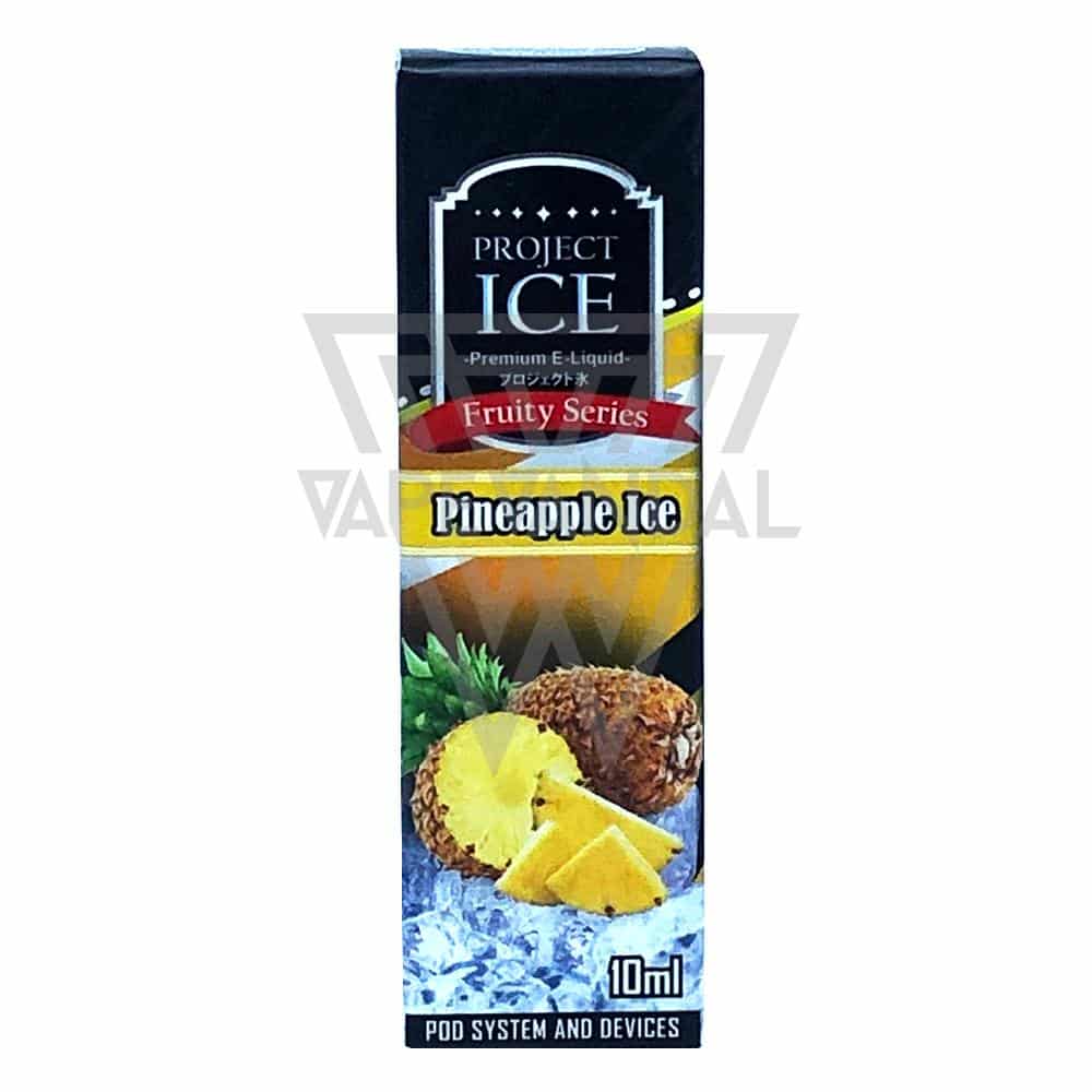 Project ICE - Pineapple Ice Salt Nicotine - Vape Vandal - Best vape e ...
