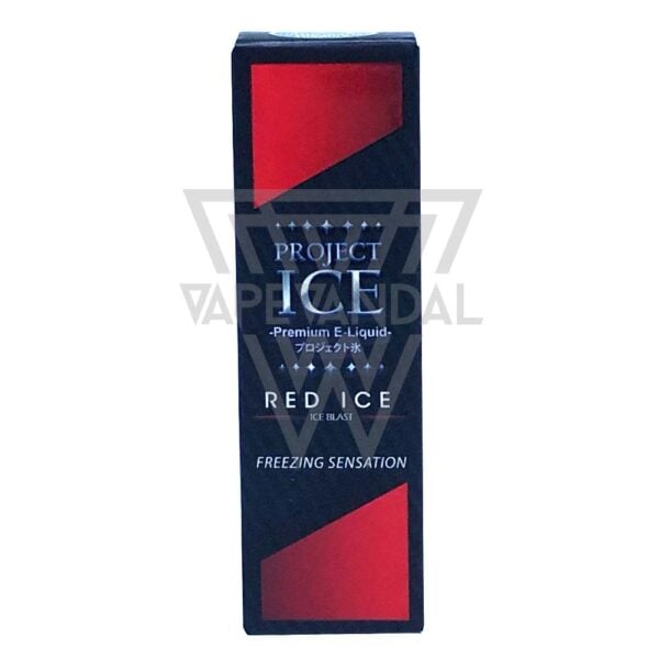 Project ICE - Red Ice Salt Nicotine - Vape Vandal - Best vape e-liquids ...