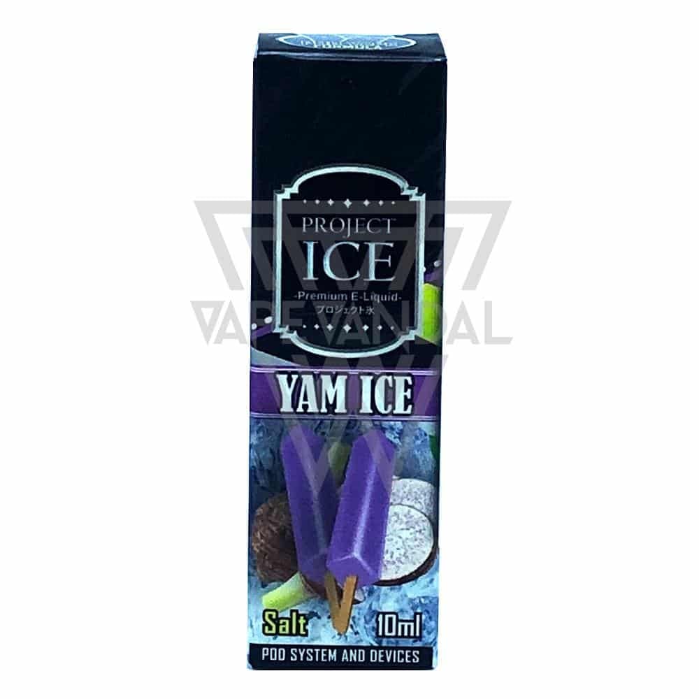 Project ICE - Yam Ice Salt Nicotine - Vape Vandal - Best vape e-liquids ...