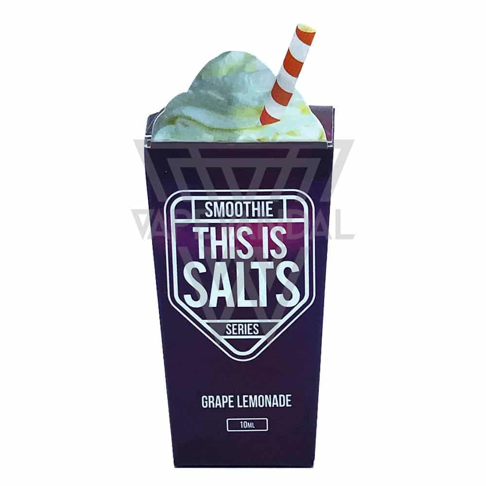 This Is Salts - Grape Lemonade Salt Nicotine (Smoothie Series) - Vape ...