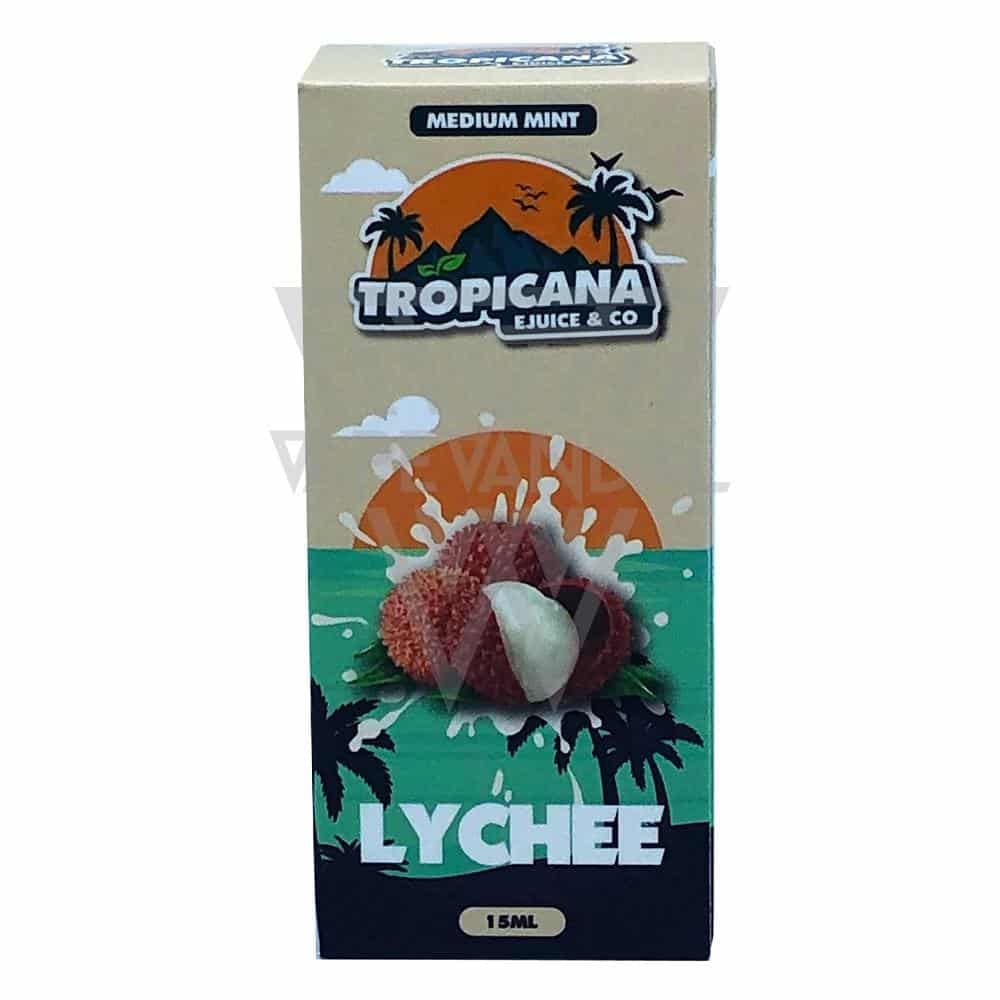 Tropicana Salt - Lychee Salt Nicotine - Vape Vandal - Best vape e ...