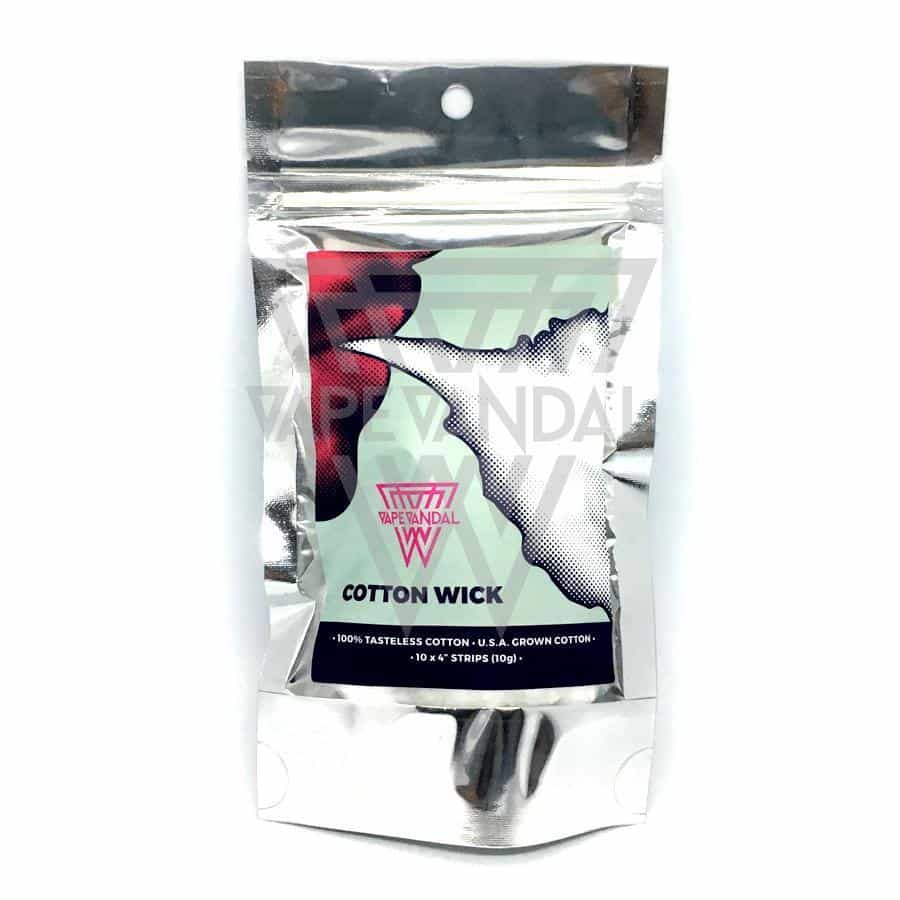 Vape Vandal - Cotton Wick - Vape Vandal - Best vape e-liquids ...