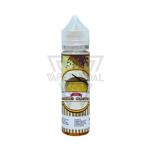 Vanilla Custard - Vanilla Custard - Vape Vandal - Best vape e-liquids ...