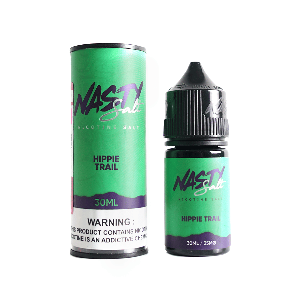 Nasty Juice - Hippie Trail Salt Nicotine - Vape Vandal - Best vape e ...