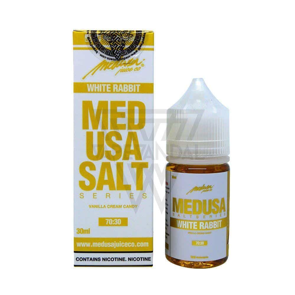 Medusa - White Rabbit Salt Nicotine - Vape Vandal - Best vape e-liquids ...