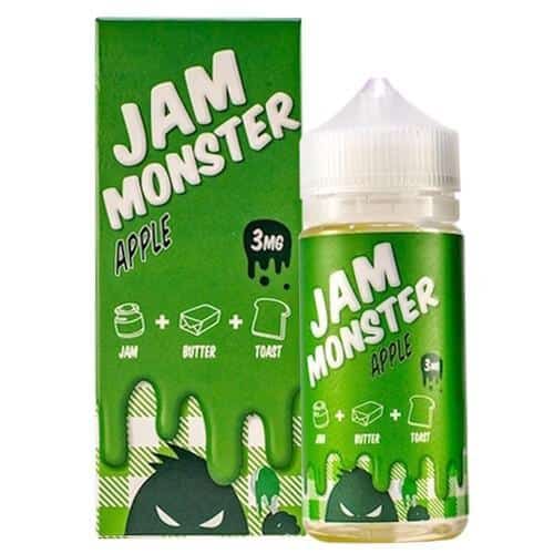 Jam Monster - Apple - Vape Vandal - Best vape e-liquids, disposable ...