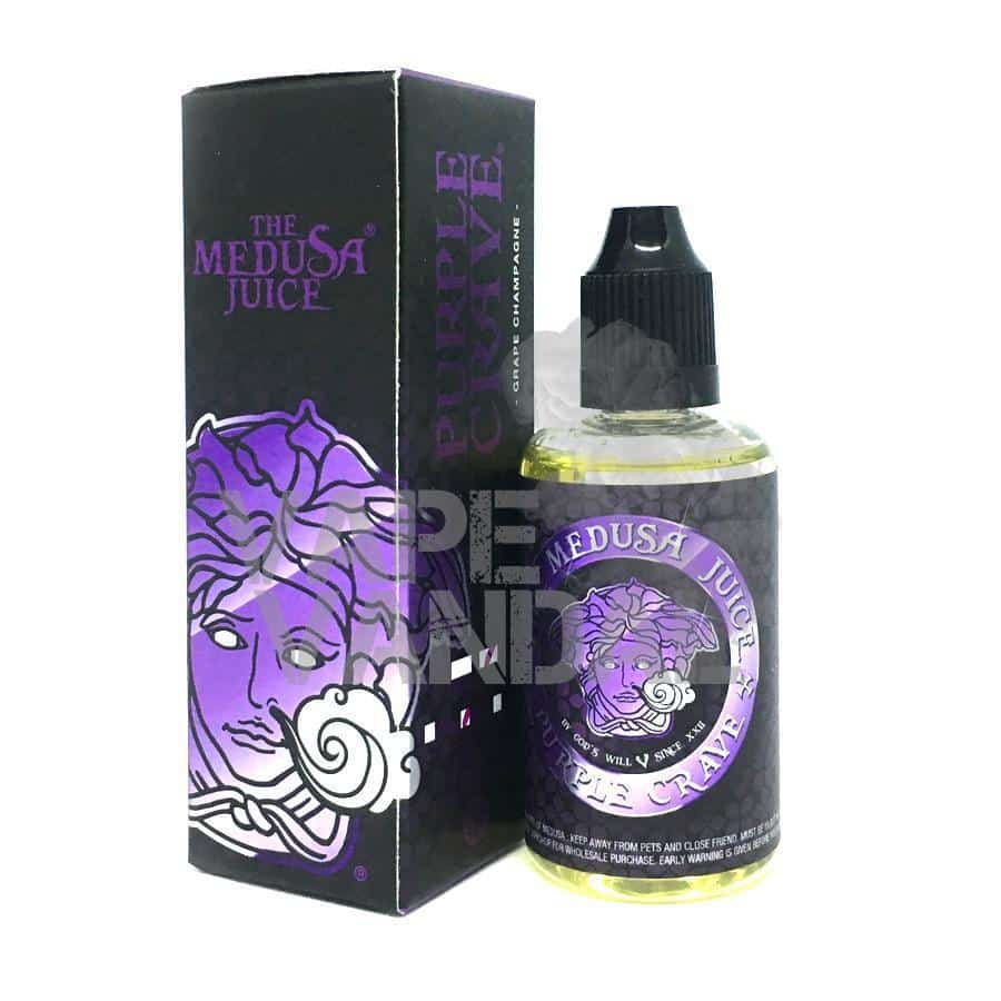 Medusa - Purple Crave (Classic Series) - Vape Vandal - Best vape e ...