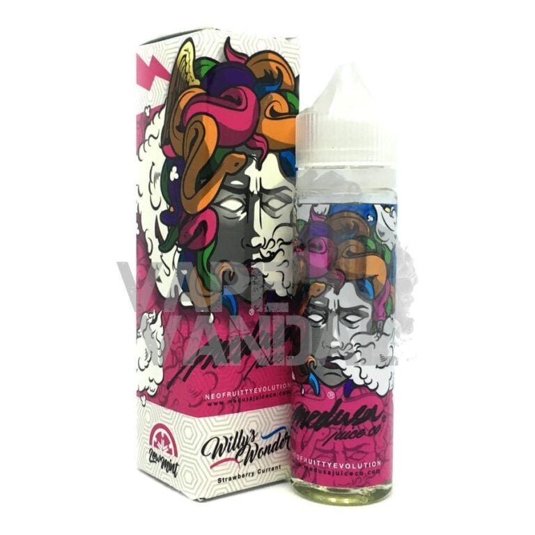 Medusa - Willy's Wonder (Neo Fruity Series) - Vape Vandal - Best vape e ...