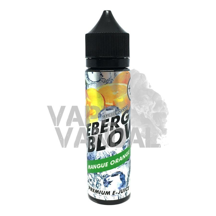Iceberg Blow - Mangue Orange - Vape Vandal - Best vape e-liquids ...