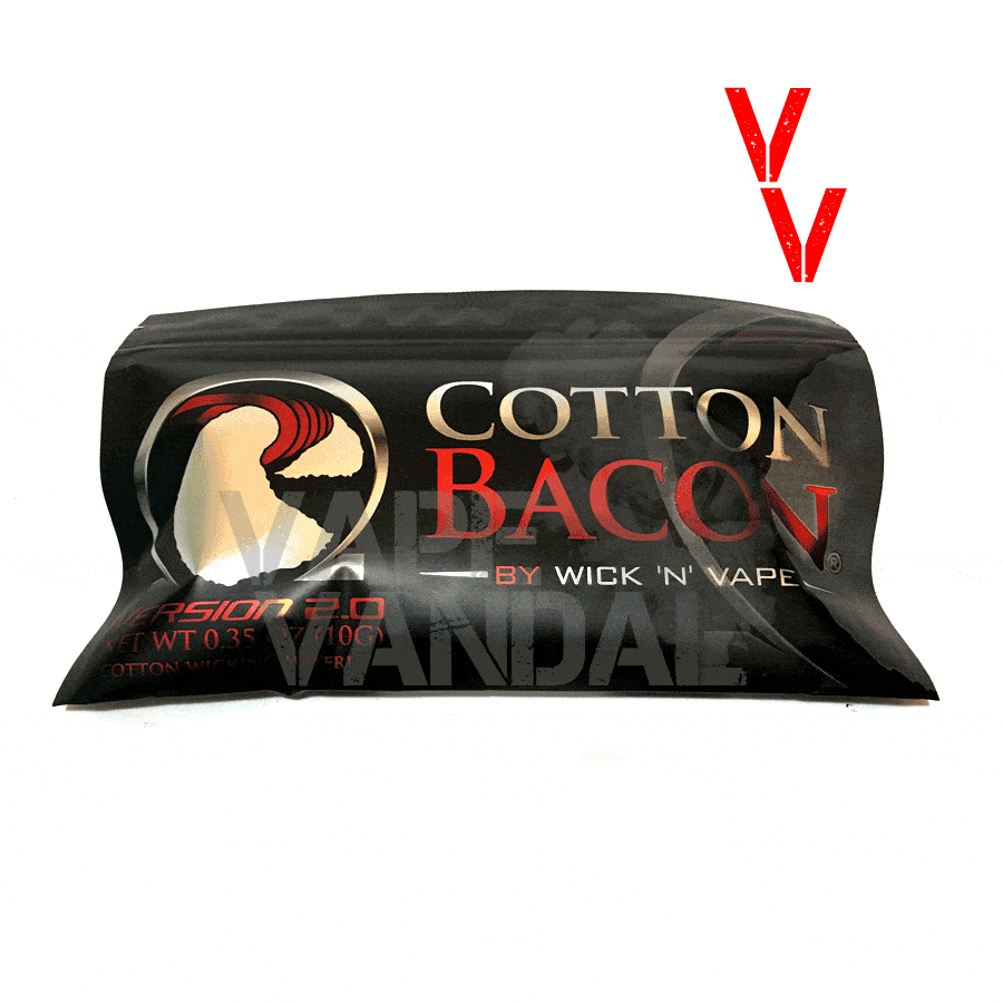 Wick 'N' Vape - Cotton Bacon V2.0 - Vape Vandal - Best vape e-liquids ...