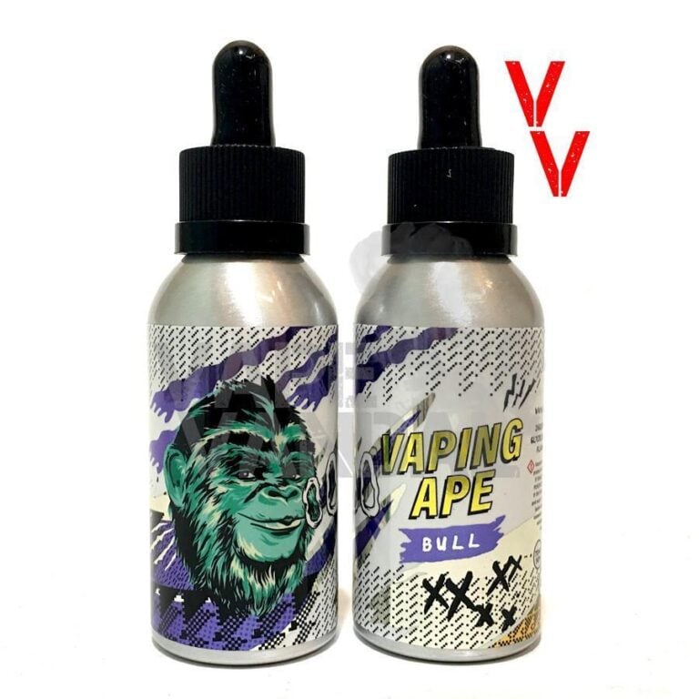 Vaping Ape - Bull - Vape Vandal - Best vape e-liquids, disposable pods ...