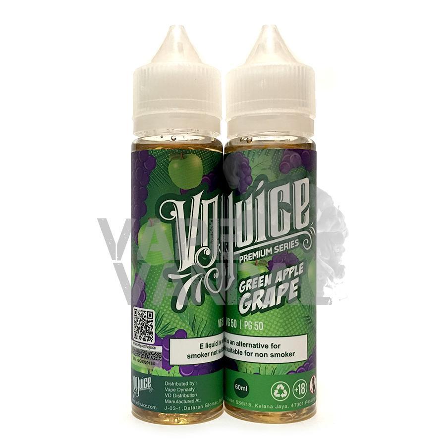 VD Juice - Green Apple Grape - Vape Vandal - Best vape e-liquids ...
