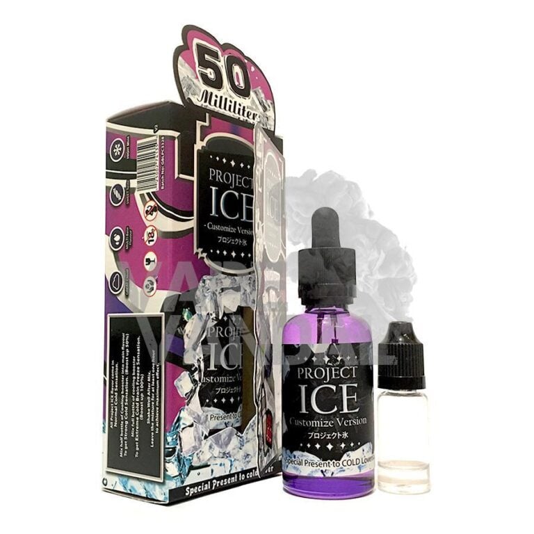 Project ICE - Rootbeer Ice - Vape Vandal - Best vape e-liquids ...