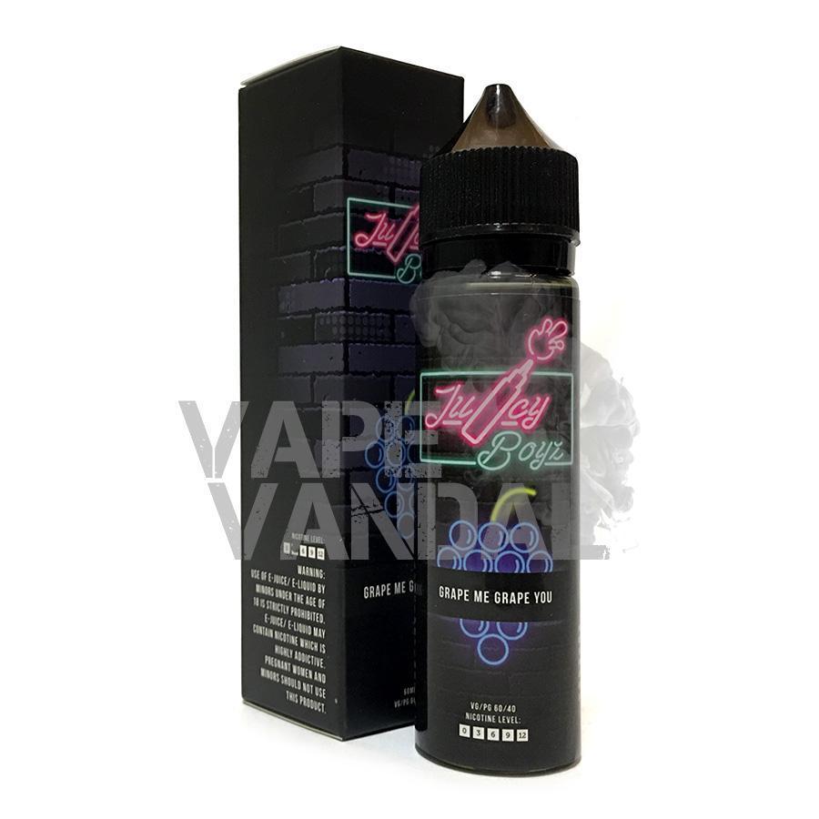 Juicy Boyz - Grape Me, Grape You - Vape Vandal - Best vape e-liquids ...