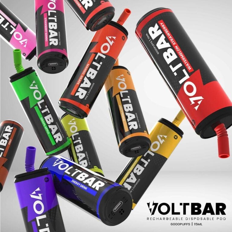 Volt Bar Rechargeable Disposable Pod 6000 Puffs | Vape Vandal