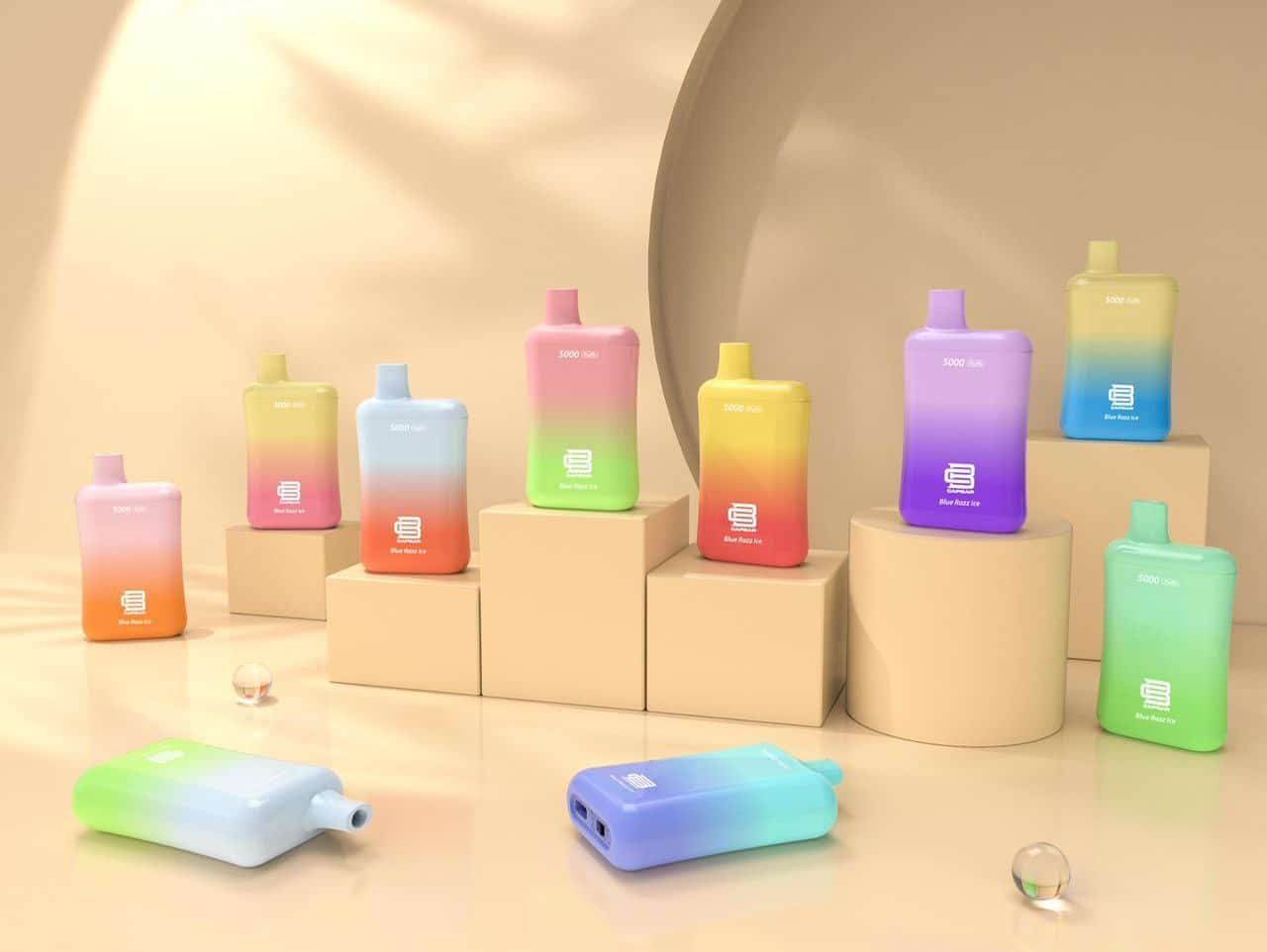 CAPBAR 5000 PUFFS DISPOSABLE VAPE POD - Vape Vandal - Best vape e ...