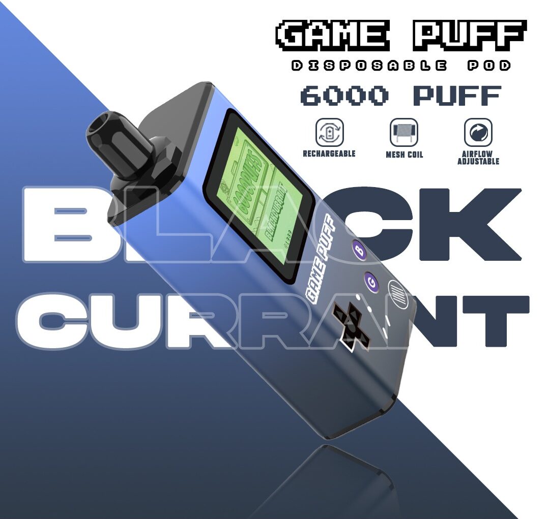 GAME PUFF 6000 PUFFS DISPOSABLE VAPE POD - Vape Vandal - Best vape e ...
