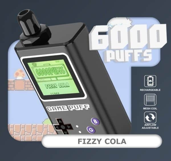 GAME PUFF 6000 PUFFS DISPOSABLE VAPE POD - Vape Vandal - Best vape e ...