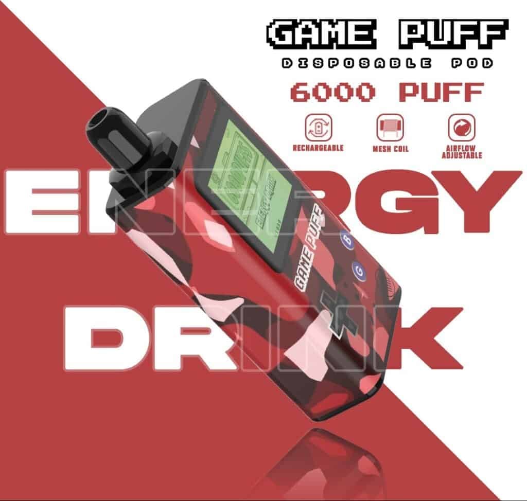 GAME PUFF 6000 PUFFS DISPOSABLE VAPE POD - Vape Vandal - Best vape e ...