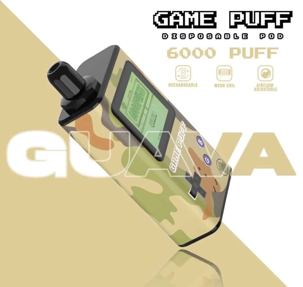 GAME PUFF 6000 PUFFS DISPOSABLE VAPE POD - Vape Vandal - Best vape e ...