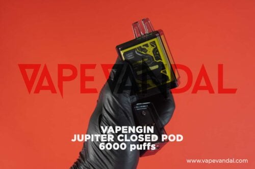 JUPITER 6000 PUFFS BY VAPENGIN - Vape Vandal - Best vape e-liquids ...