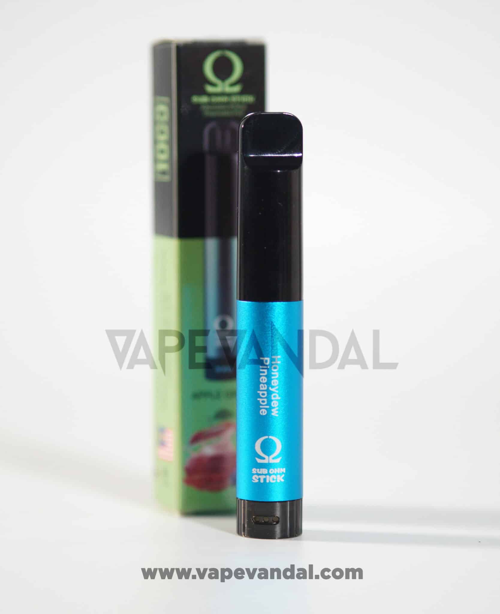 SUB OHM STICK 1000 PUFFS DISPOSABLE VAPE POD - Vape Vandal - Best vape ...