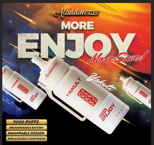 ENJOY CLOSED POD SYSTEM 9000 PUFFS - Vape Vandal - Best vape e-liquids ...