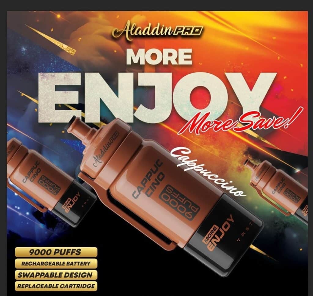 ENJOY CLOSED POD SYSTEM 9000 PUFFS - Vape Vandal - Best vape e-liquids ...