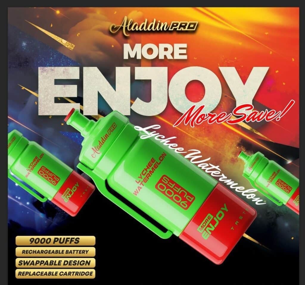 ENJOY CLOSED POD SYSTEM 9000 PUFFS - Vape Vandal - Best vape e-liquids ...
