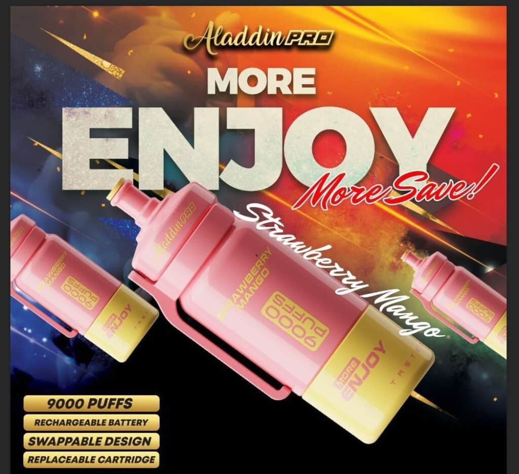 ENJOY CLOSED POD SYSTEM 9000 PUFFS - Vape Vandal - Best vape e-liquids ...