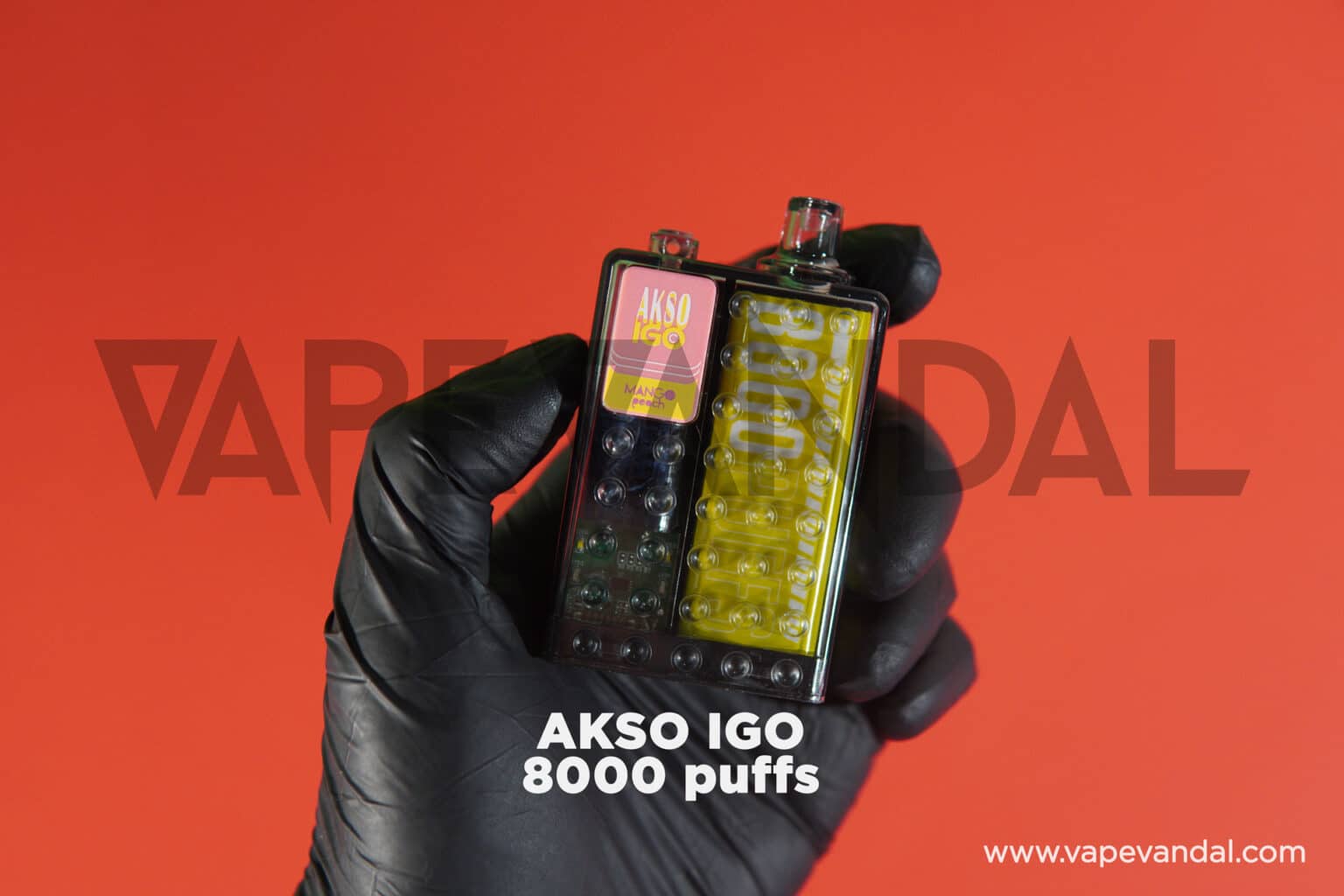 AKSO IGO DISPOSABLE VAPE POD 8000 PUFFS - Vape Vandal - Best vape e ...