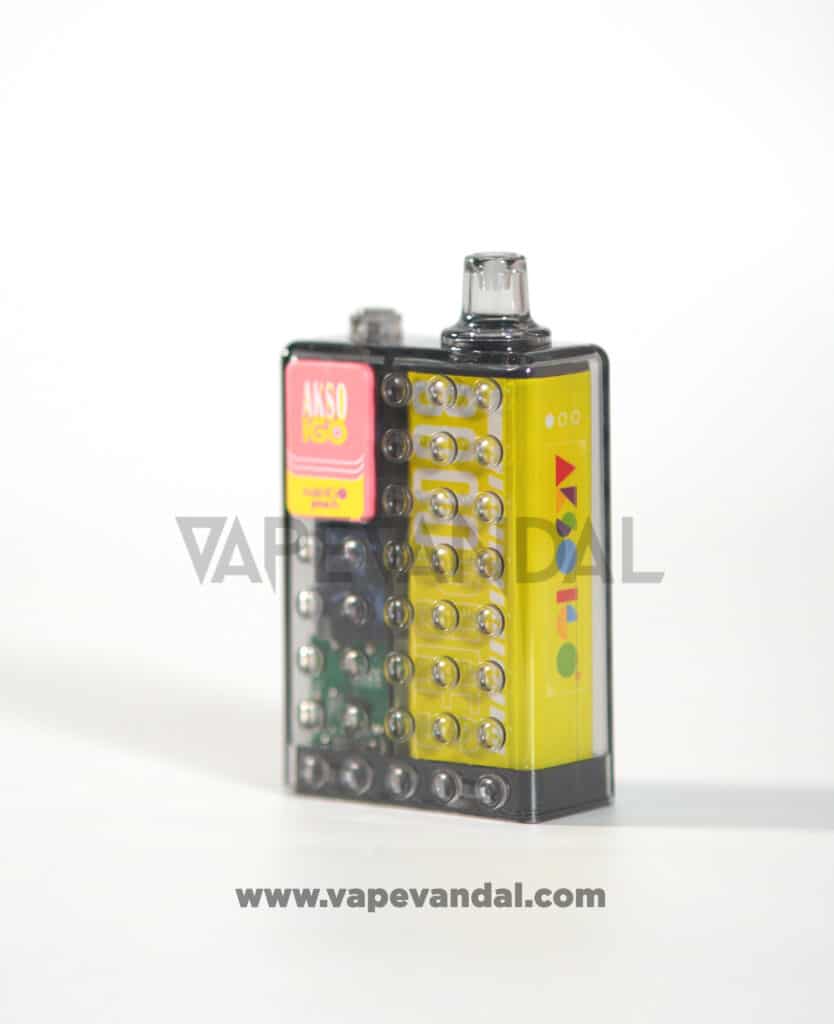 AKSO IGO DISPOSABLE VAPE POD 8000 PUFFS - Vape Vandal - Best vape e ...