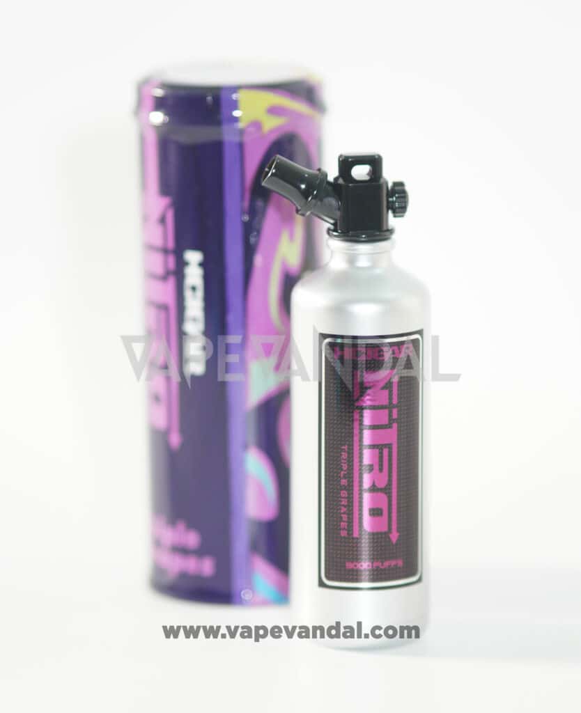 HCIGAR NITRO DISPOSABLE VAPE POD 9000 PUFFS - Vape Vandal - Best vape e ...