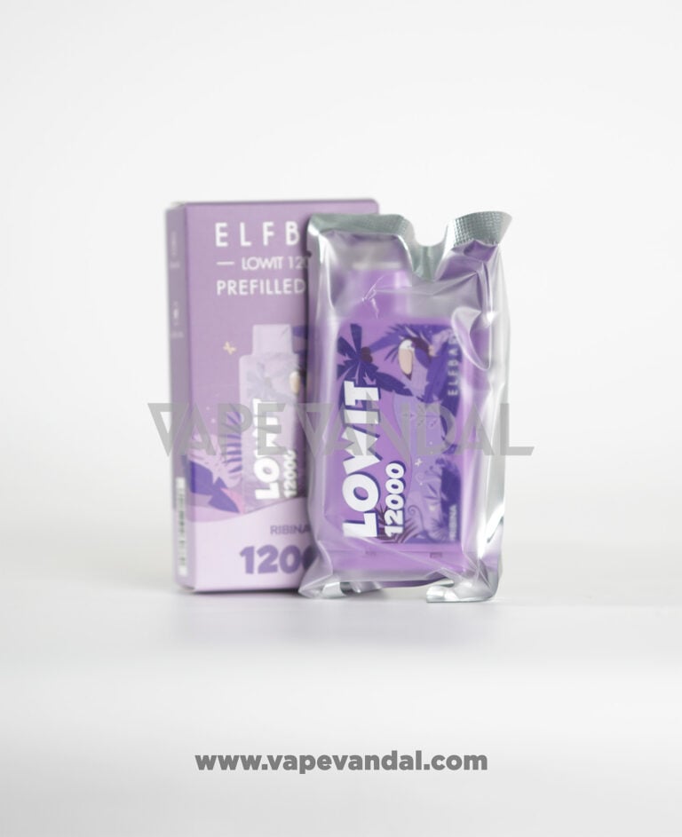 LOWIT 12,000 PUFFS BY ELF BAR (WHOLESALE AVAILABLE) - Vape Vandal ...