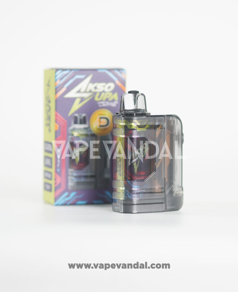 AKSO SUPA DISPOSABLE VAPE POD 9500 PUFFS - Vape Vandal - Best vape e ...