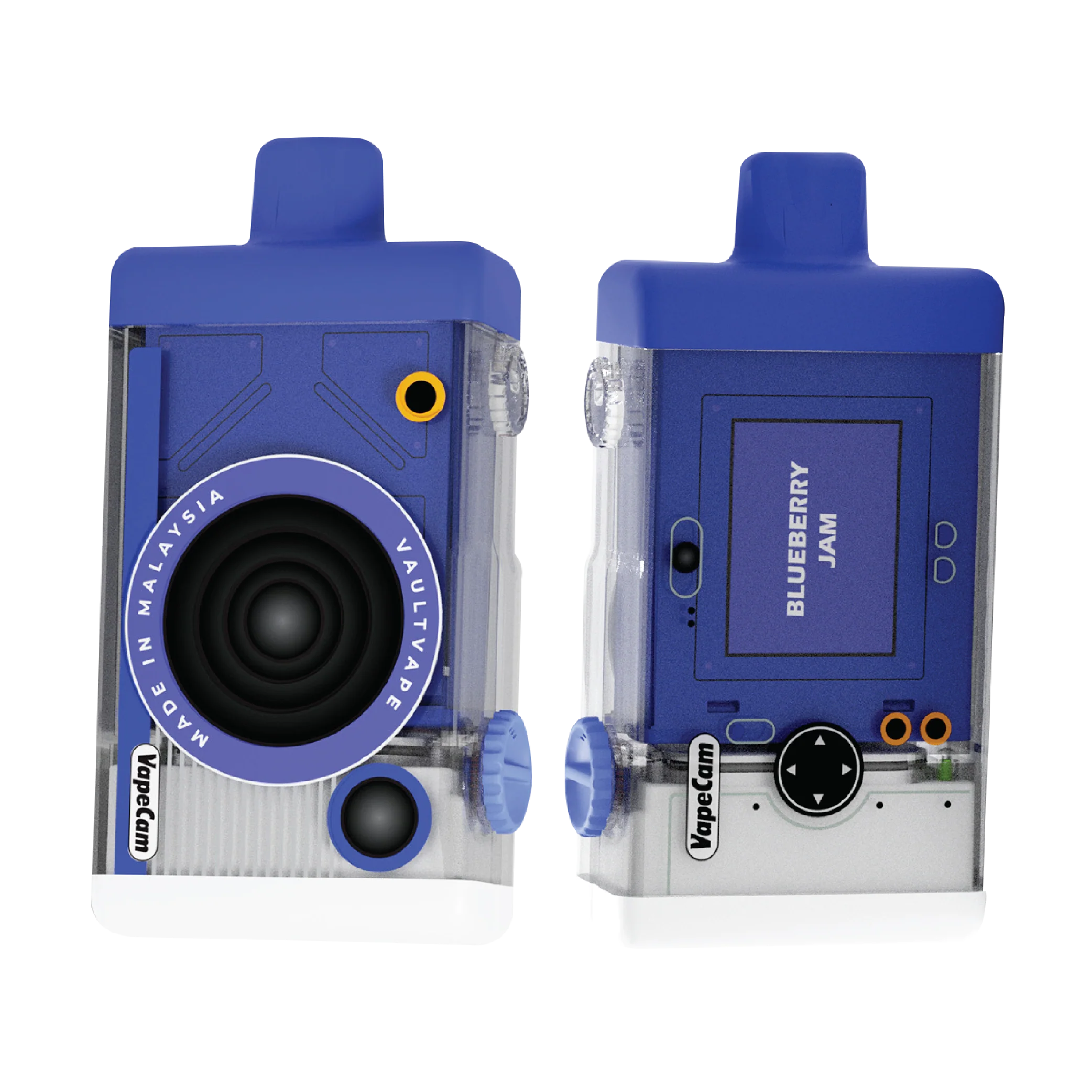 VAPE CAM DISPOSABLE VAPE POD 12,000 PUFFS (Starter Kit) - Vape Vandal ...
