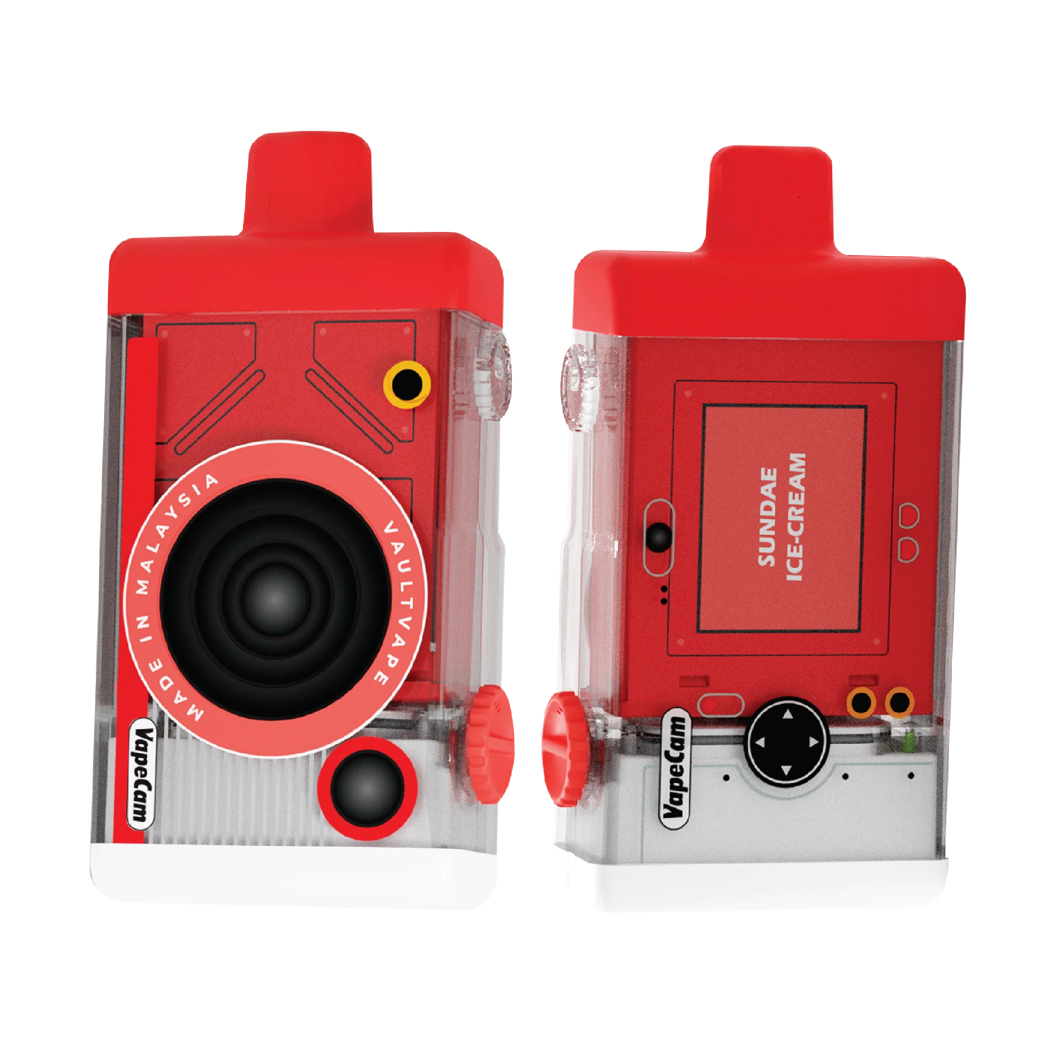 VAPE CAM DISPOSABLE VAPE POD 12,000 PUFFS (Starter Kit) - Vape Vandal ...