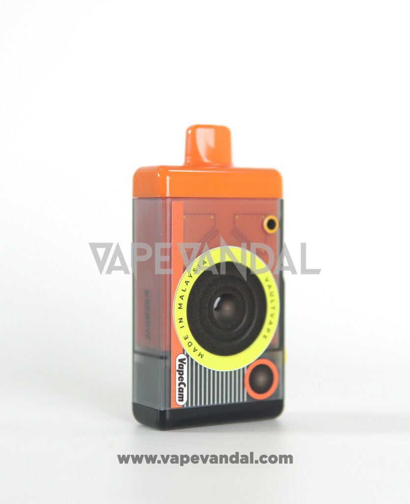 VAPE CAM DISPOSABLE VAPE POD 12,000 PUFFS (Starter Kit) - Vape Vandal ...