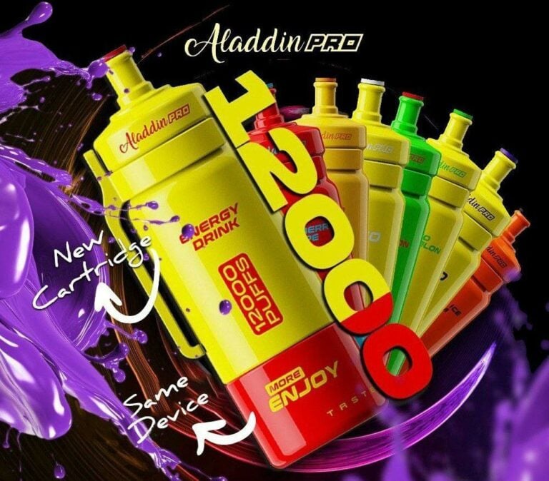 ENJOY BY ALADDIN DISPOSABLE POD 12,000 PUFFS - Vape Vandal - Best vape ...
