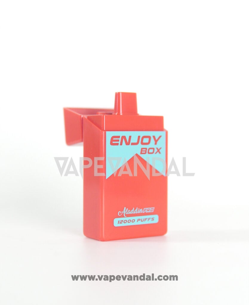 ENJOY BOX BY ALADDIN DISPOSABLE VAPE POD 12,000 PUFFS - Vape Vandal ...