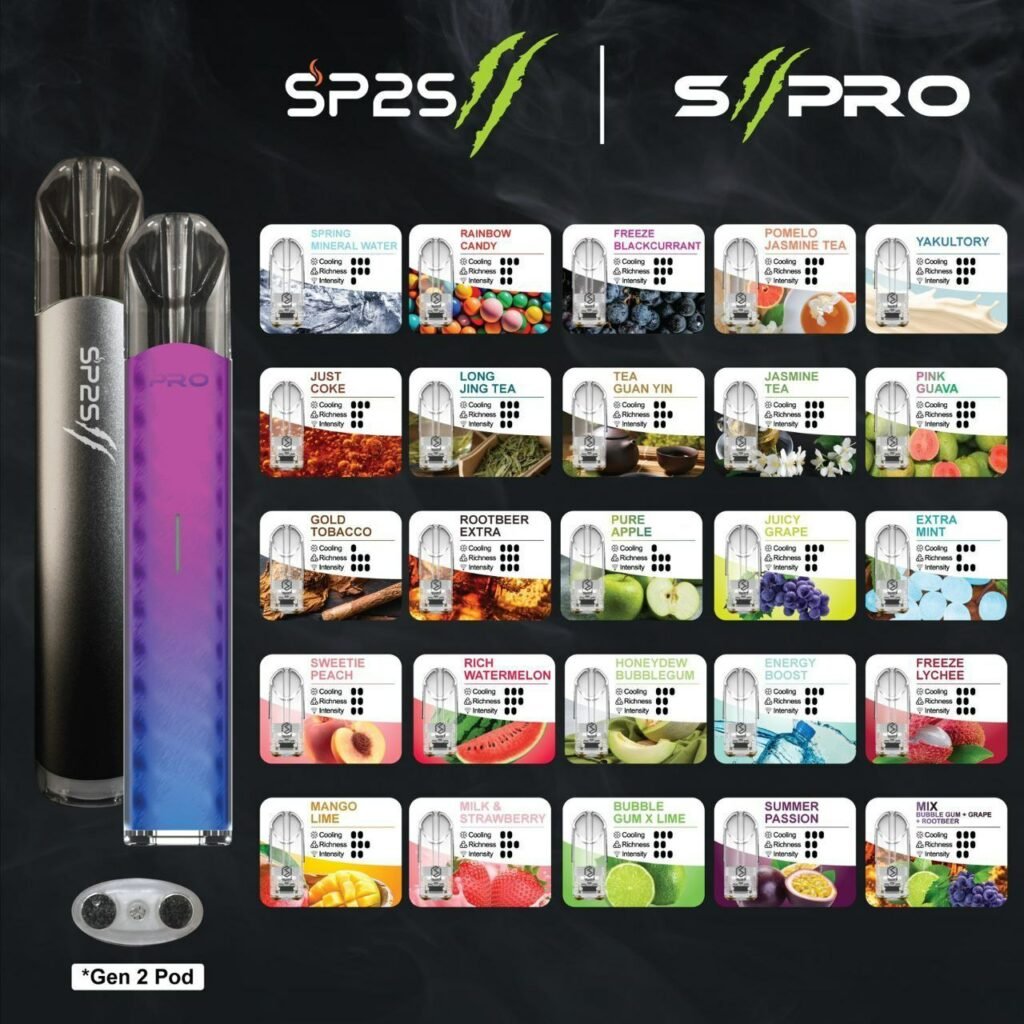 SP2S || PRO POD - Vape Vandal - Best vape e-liquids, disposable pods ...