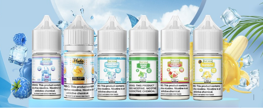 Explore The Taste Of Pod Juice E-liquid - Vape Vandal - Best vape e ...