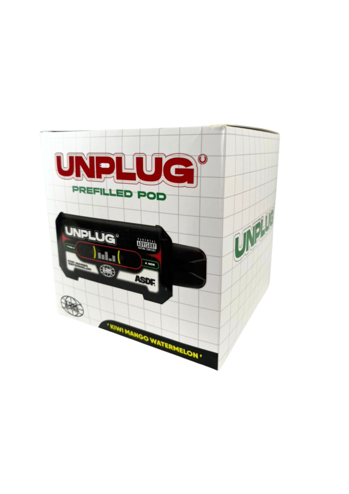 VAPE TAPE UNPLUG OFFGRID DISPOSABLE VAPE POD 12,000 PUFFS (BOX OF 10 ...