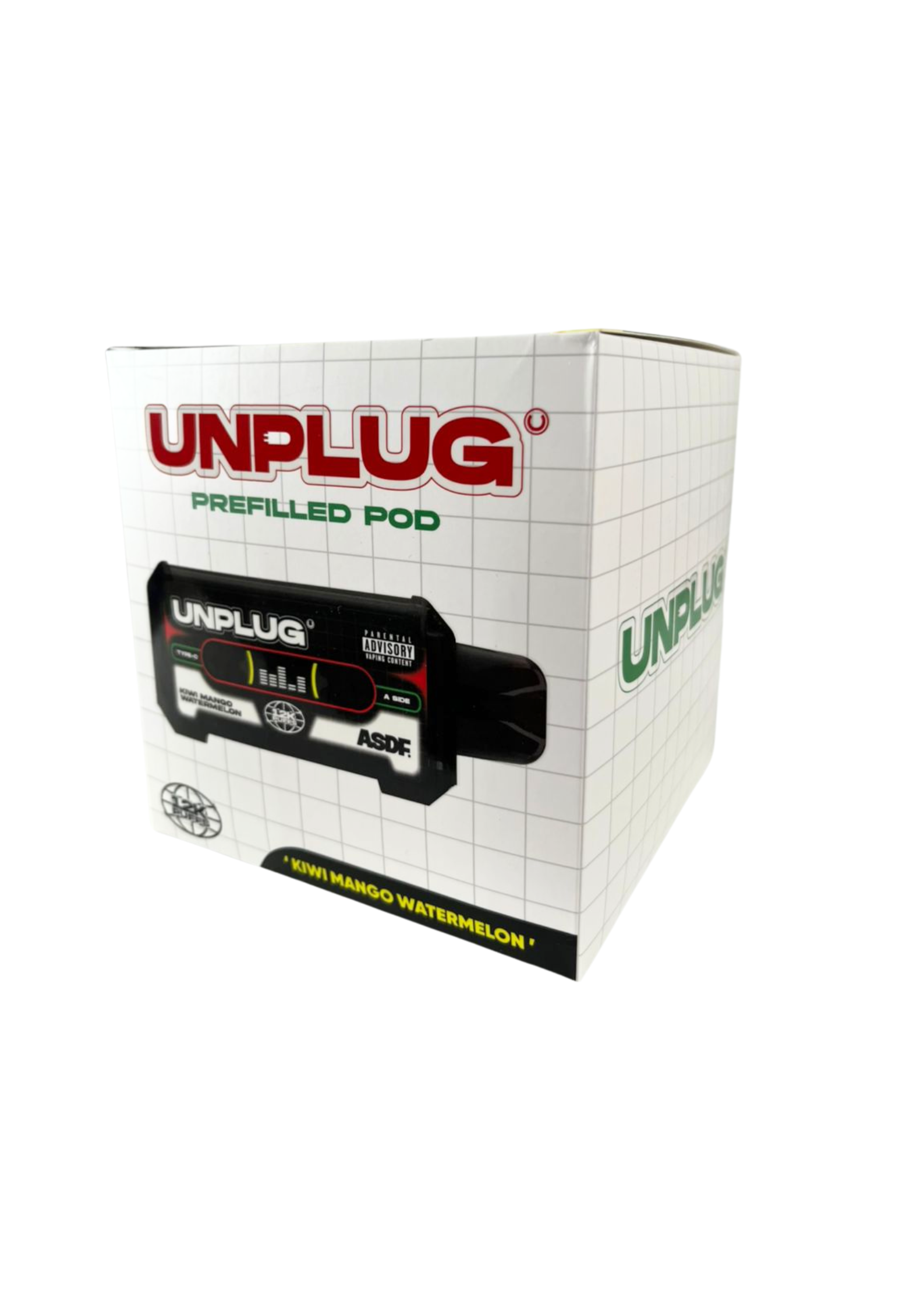 VAPE TAPE UNPLUG OFFGRID DISPOSABLE VAPE POD 12,000 PUFFS (BOX OF 10 ...