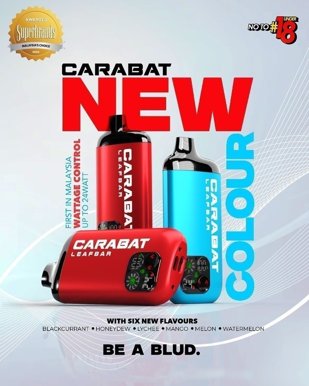 CARABAT LEAFBAR DISPOSABLE VAPE POD 15,000 PUFFS - Vape Vandal - Best ...